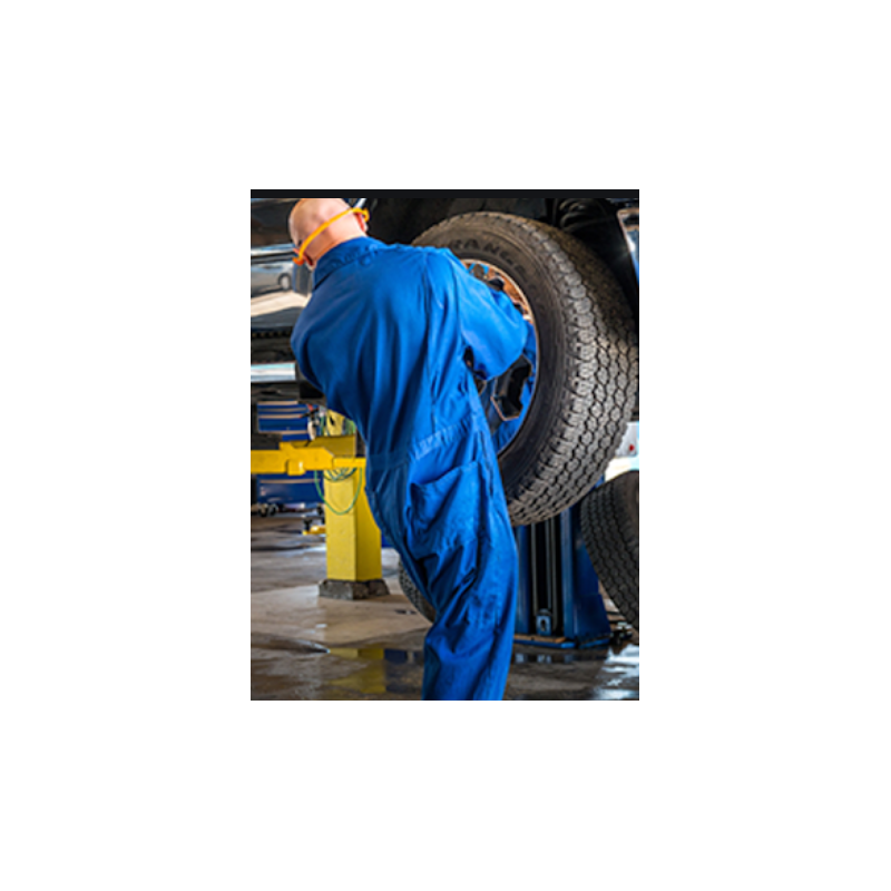 Wheel kit installation