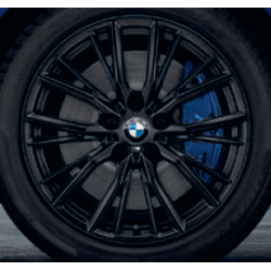 18 in V spoke 796M Performance M, mat black* Serie3,4 2020+